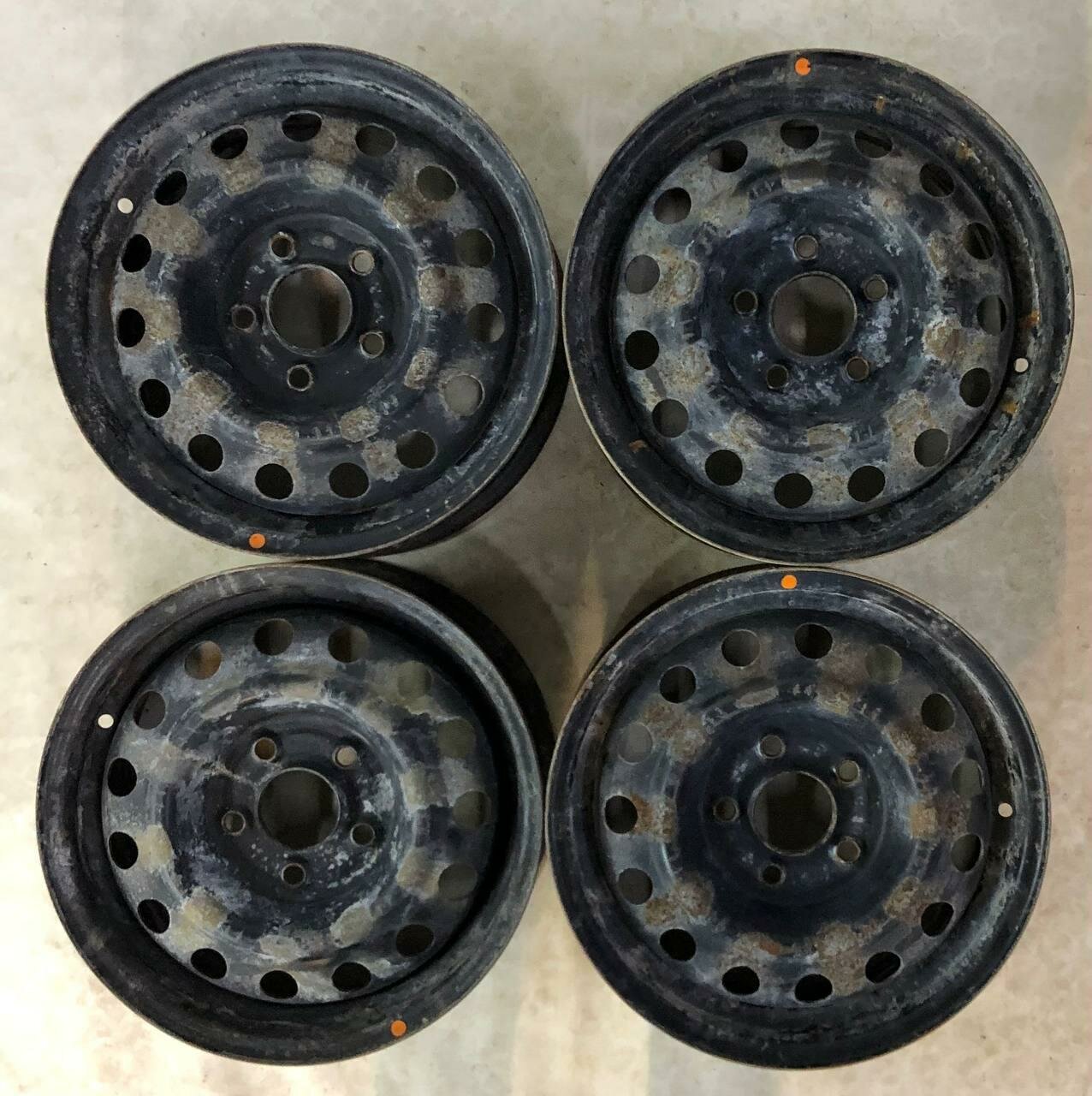 Колесные диски Штампованные 15x6 PCD 5x114.3 D67.1 ET46 (оригинал)