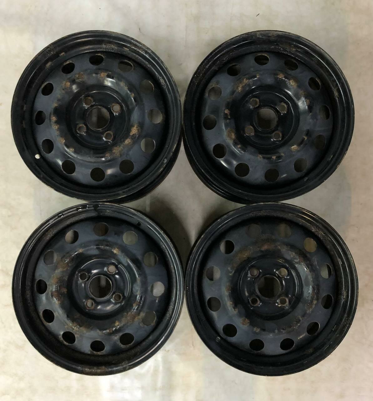 Колесные диски Штампованные 15x6 PCD 4x100 D54.1 ET48 (оригинал)