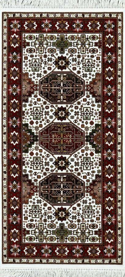 Ковер 0,75х1,50 Silk Touch 108 silver