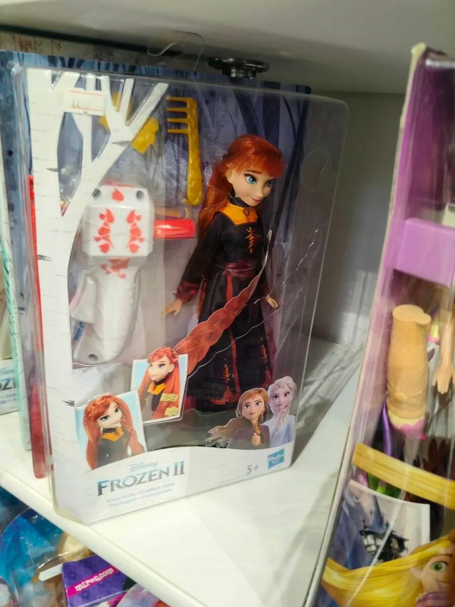 Кукла Холодное сердце Анна Hasbro 37