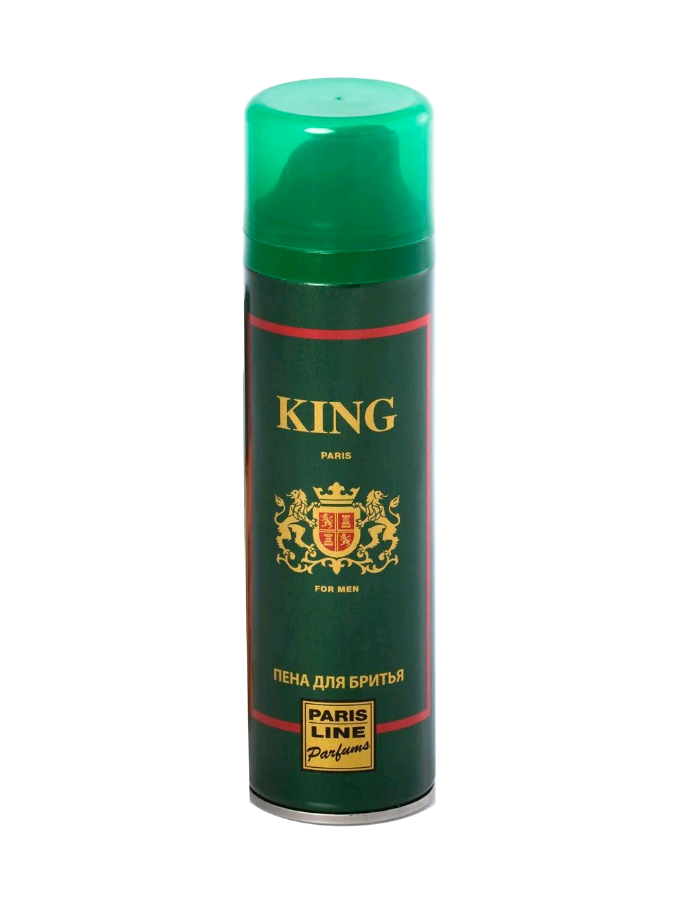 Paris Line For Men - King Пена для бритья 200 мл.