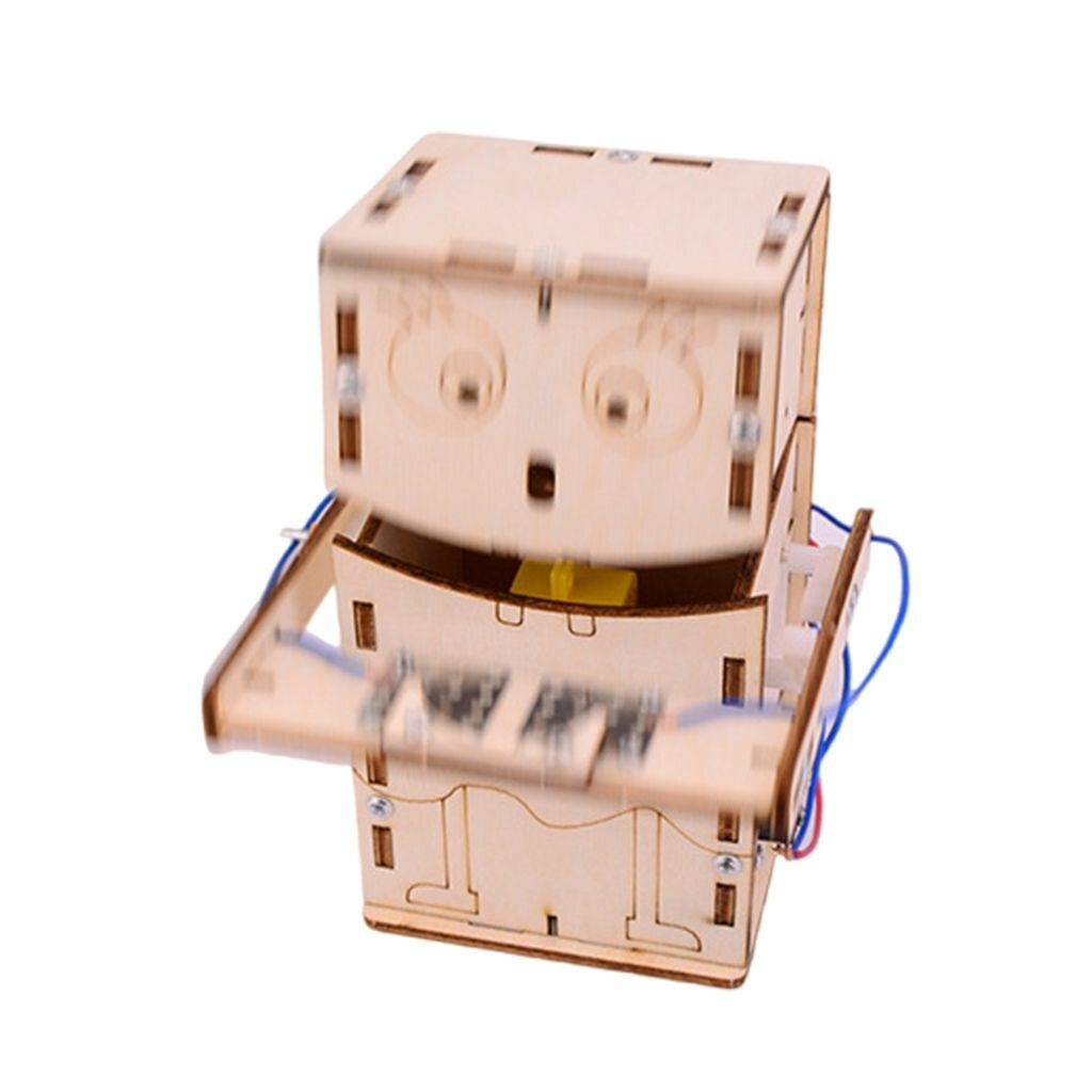 Робот-пожиратель монет ручной работы своими руками