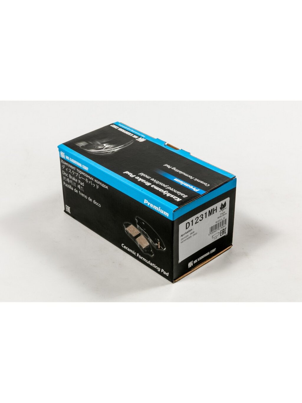 Колодки дисковые Kashiyama D1231MH