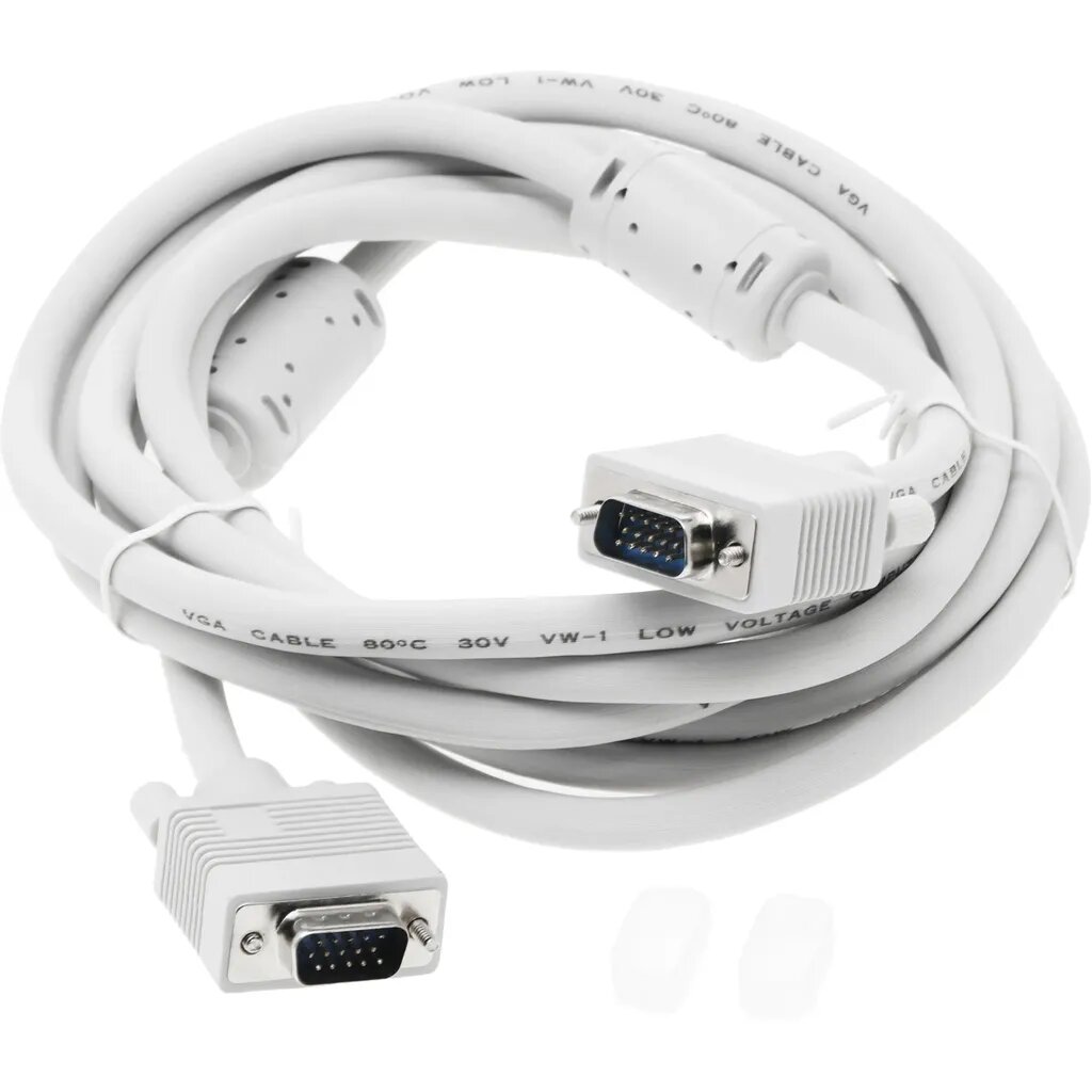 Кабель VGA VGA (m) (прямой) - VGA (m) (прямой), ферритовый фильтр , круглое, 3м