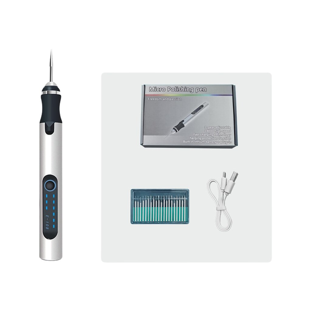 Гравировальная ручка для металла, дерева, стекла и пластика