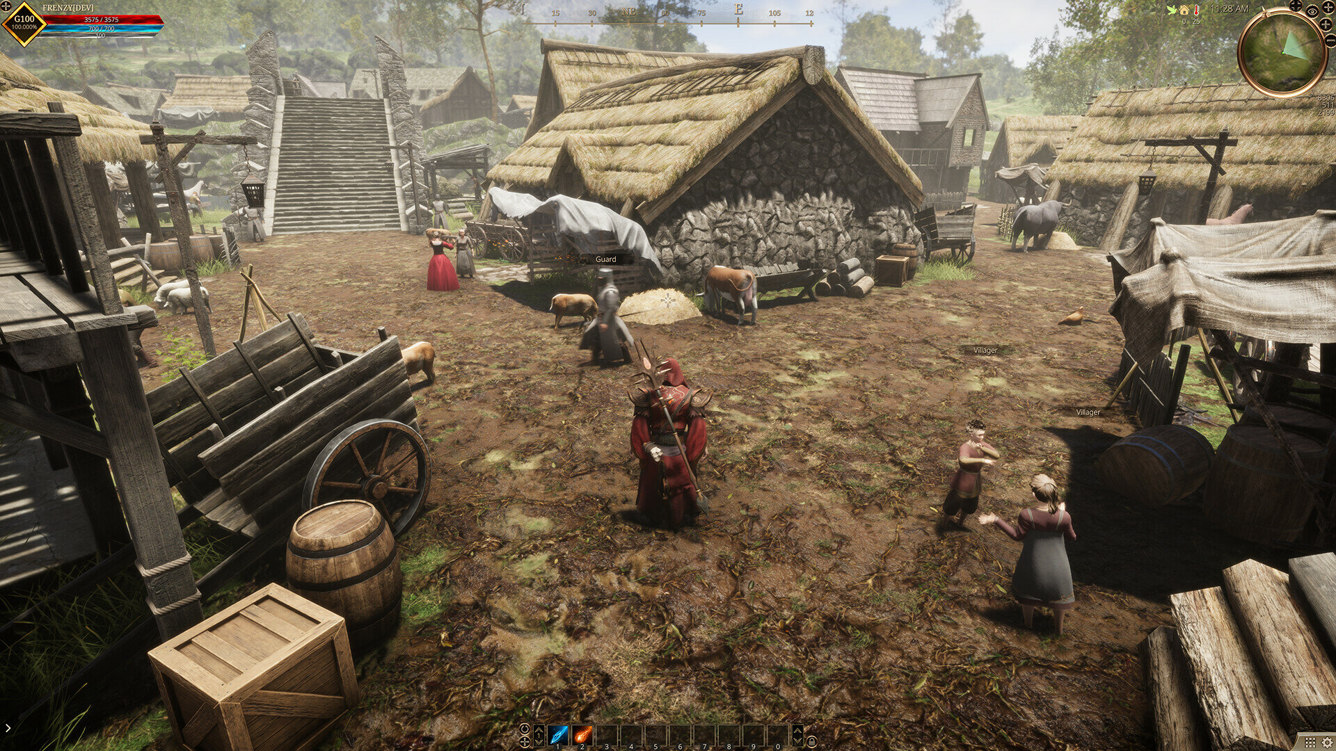 The Quinfall PC Steam Аккаунт • Активация Steam • регион Весь мир