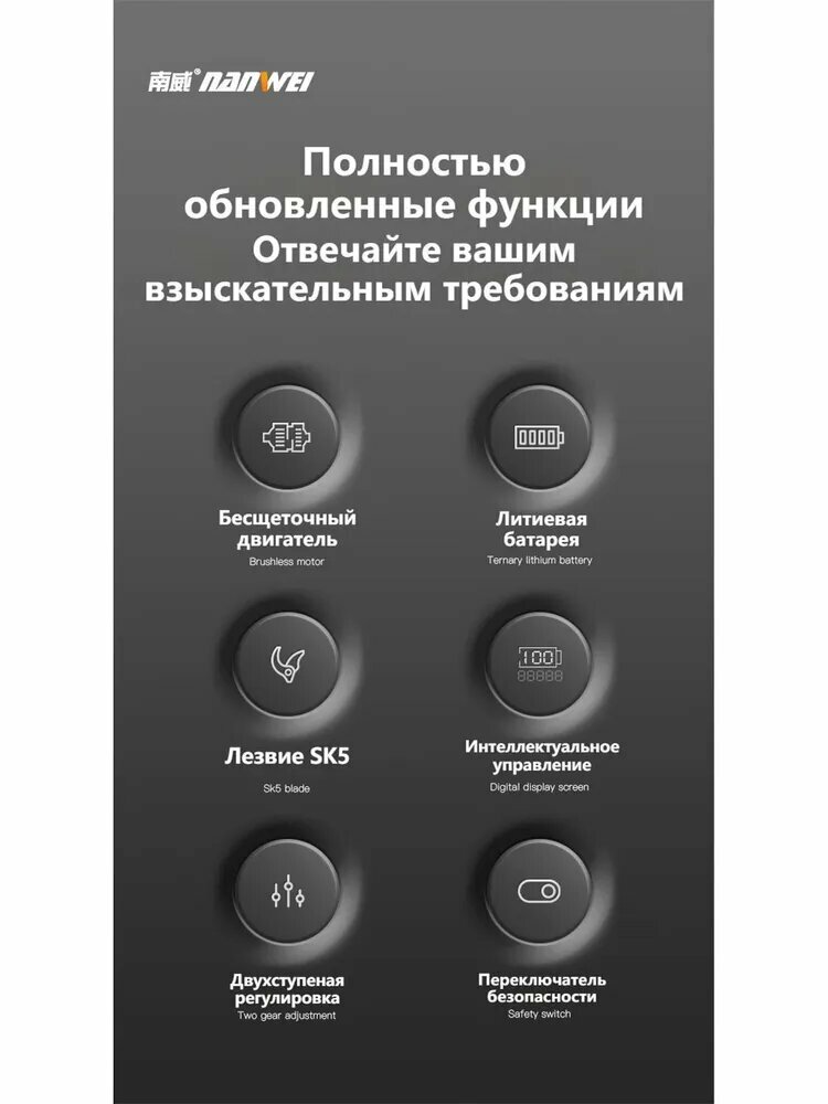 Электросекатор,30мм — фото 1