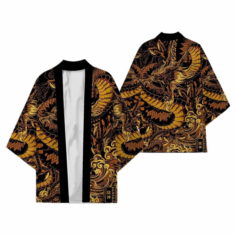 Мужской кардиган-кимоно CEARPION вискоза полиэстер М, Kimono Cardigan07