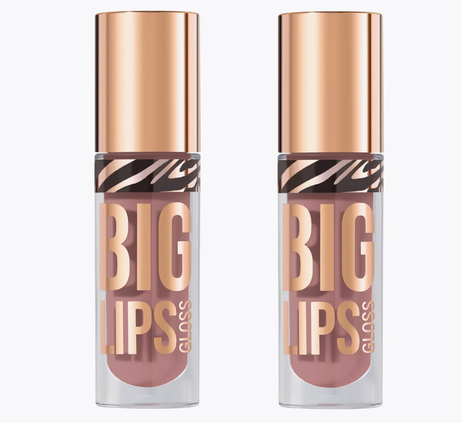 Блеск для губ STELLARY Lipgloss Big Lips тон 12 Drama Queen, 4 мл - 2 штуки
