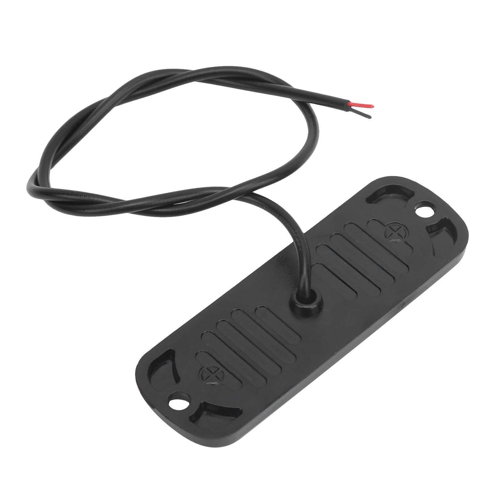 12 В, 4 светодиода, боковая сигнальная лампа, желтый свет, высокая яркость, IPX‑4, водонепроницаемый для автомобилей, мотоциклов, грузовиков