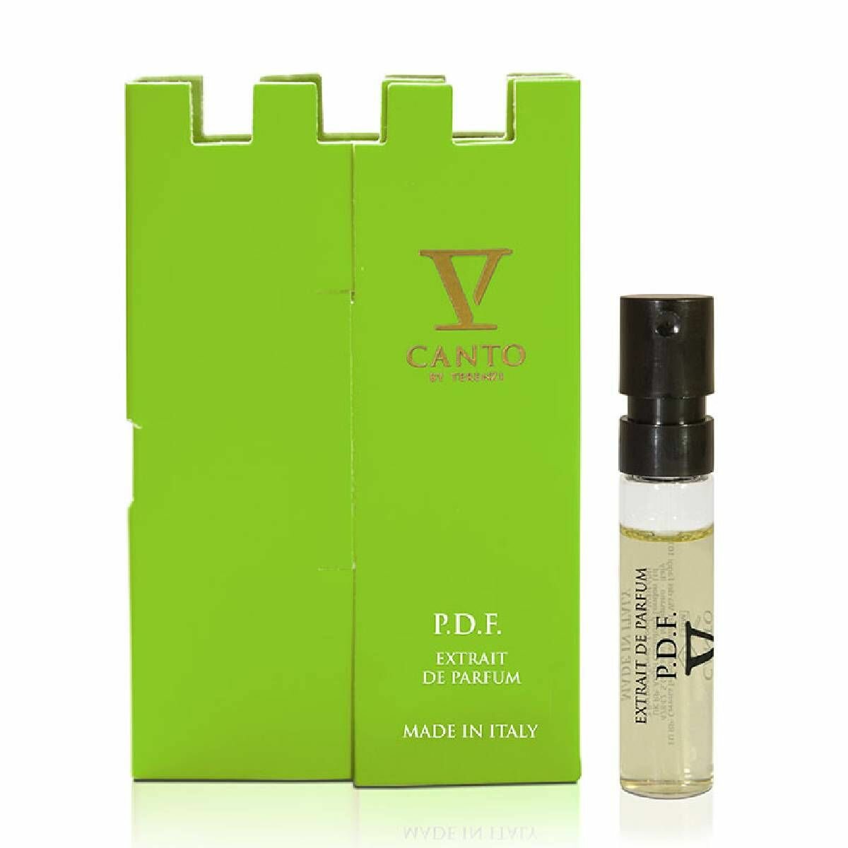 V Canto P.D.F Extrait de Parfum Духи унисекс 1.5 мл