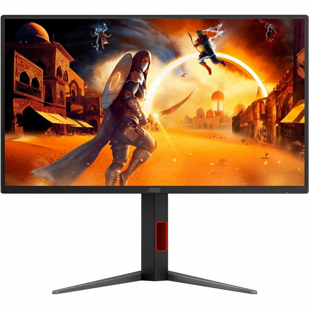 Монитор 25" AOC 25G4S Black (IPS, 1920x1080, 310Hz, 0.3 ms, 178°/178°, 400 cd/m, 1000:1, +2xHDMI 2.0, +DisplayPort 1.4)