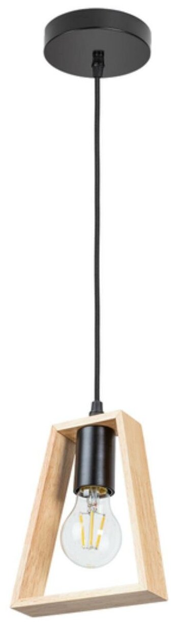Светильник подвесной Arte Lamp BRUSSELS, A8030SP-1BK, 60W, E27