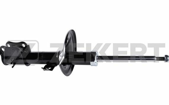 Амортизатор газовый левый передней подвески Zekkert. Chevrolet Aveo Daewoo Kalos.