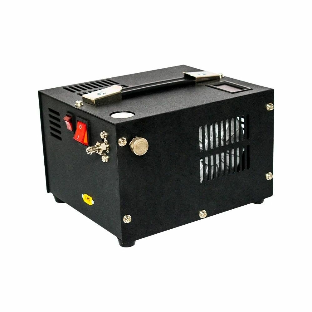 PCP компрессор (300 бар. 4500psi. DC-12v. AC-220v,110V) Портативный воздушный насос.