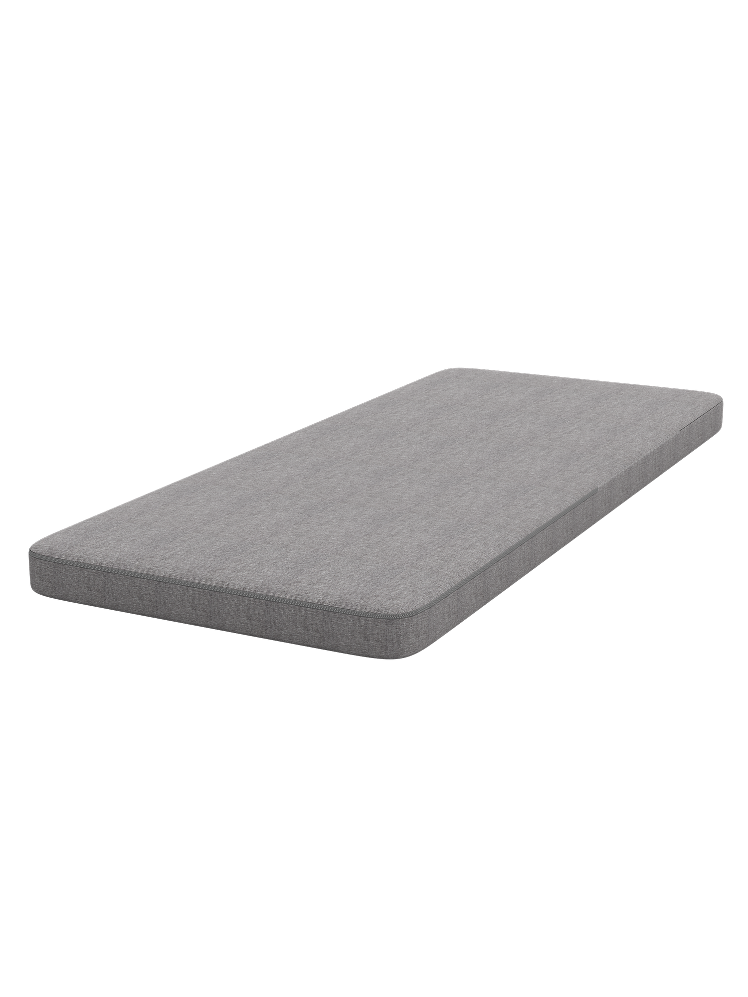 Есэндвич Лаворо Матрас ППУ в цветном чехле (Рогожка Savana Plus Ash) 190х80х10 см