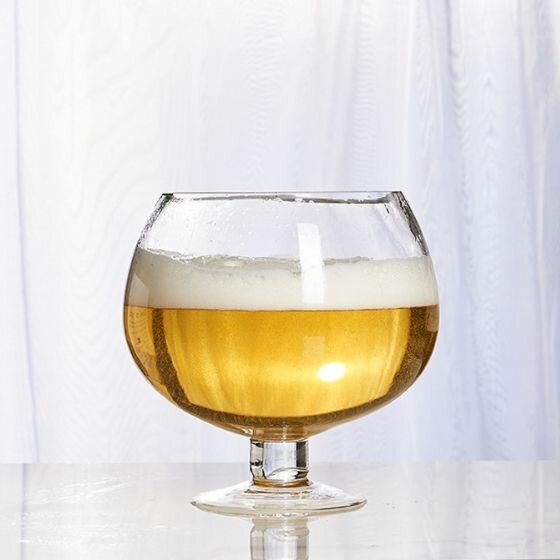 Очень большая стеклянная пивная кружка большой емкости кружка для разливного пива 5200мл