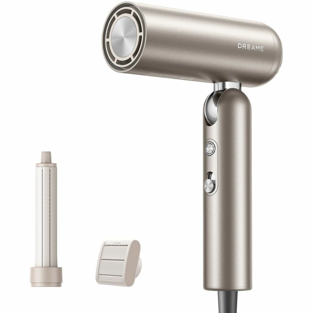 Фен Dreame Pocket High-speed Hair Dryer AHD51 Titanium Gold