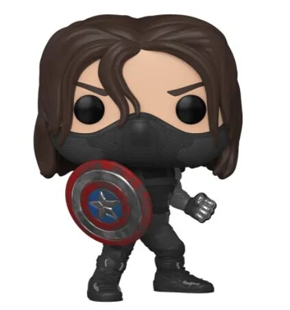 POP-HPS838 Marvel: Years of the Shield-зимний солдат статуэтка 10CM