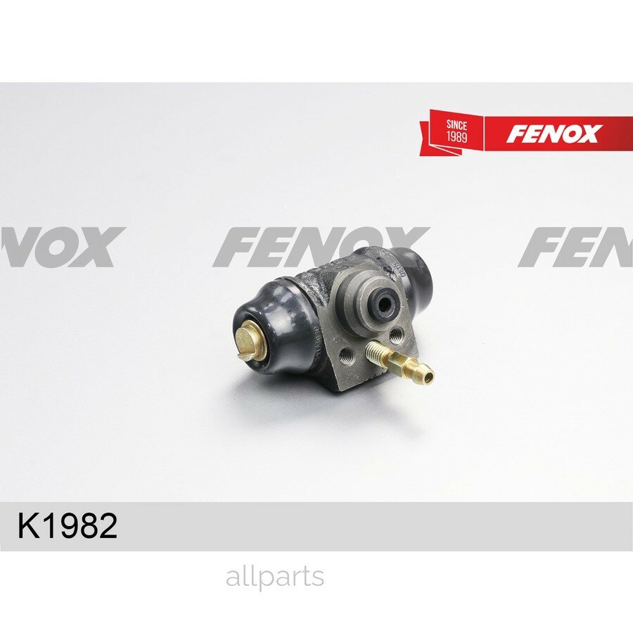 FENOX K1982 цилиндр тормозной колесный AUDI 80 86-94, SEAT CORDOBA 93-99, IBIZA 93-02, SKODA FAVORIT FORMAN 92-95, OCTAVIA 96-04, VW GOLF 86-99, JETTA 84-91, PASSAT 88-91, POLO 81-01, VENTO 91-98, CADDY 82-92