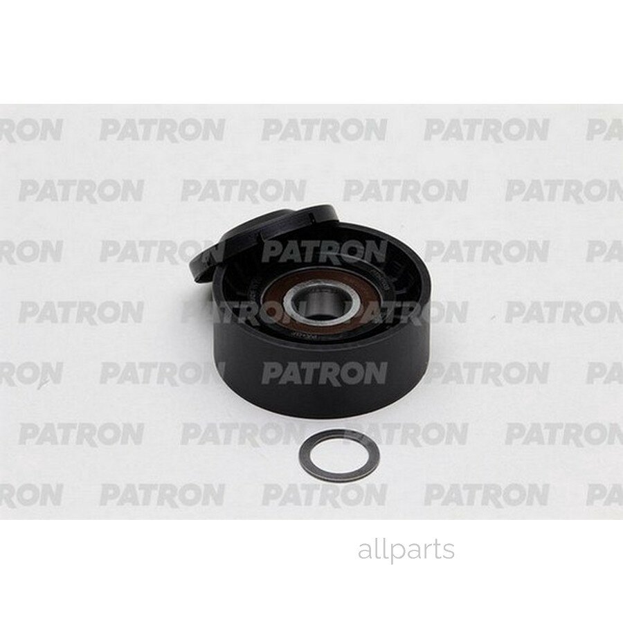 PATRON PT34700B Ролик натяжной поликлинового ремня без натяжного механизма PSA 2.2HDi 06- plastic