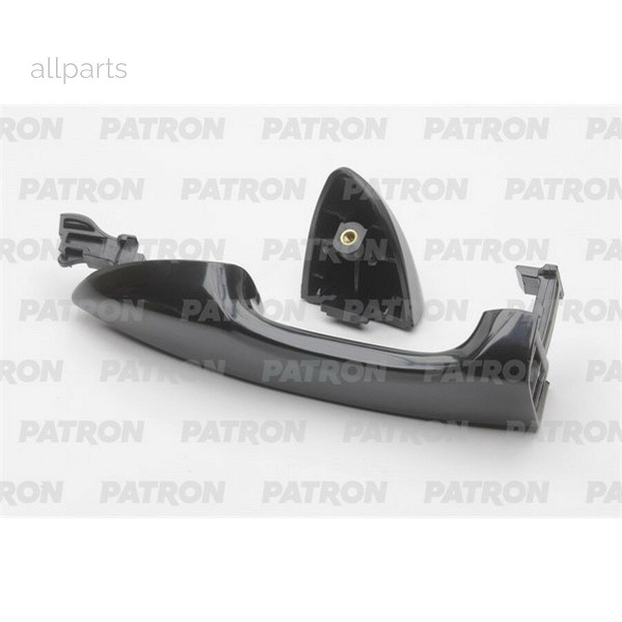PATRON P20-0110R Ручка двери наружн передн прав без отв для замка TOYOTA: Corolla 14- (черн)