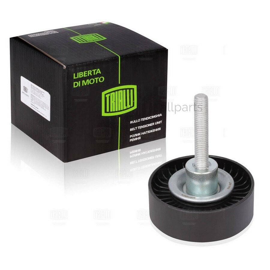 TRIALLI CM 1803N Ролик ремня приводного VAG 1.4/1.6 05-