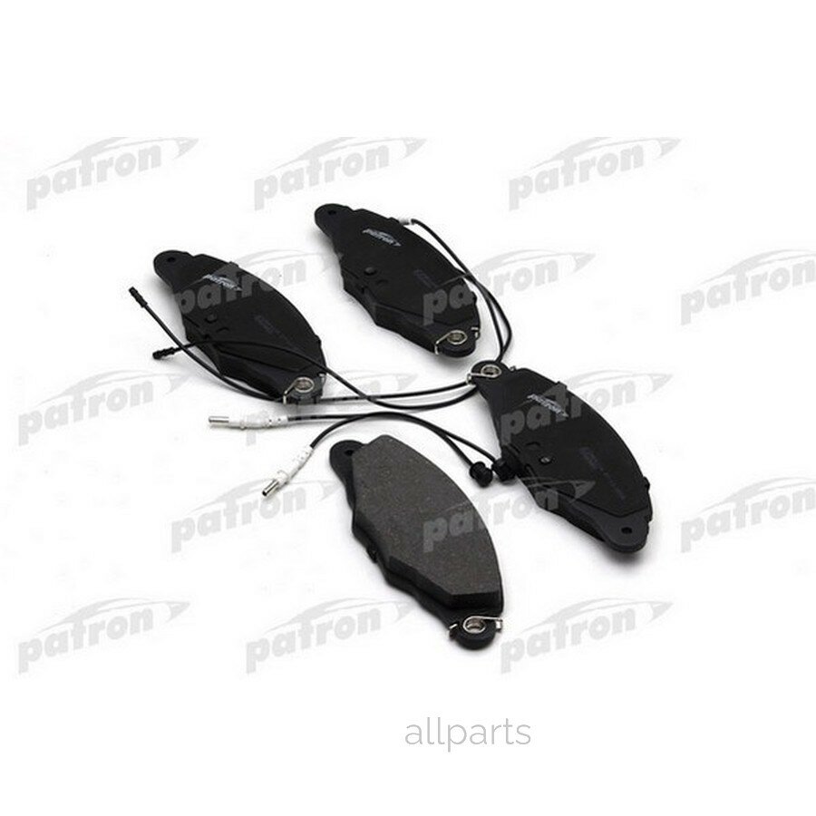 PATRON PBP1114 Колодки тормозные дисковые пер. CITROEN XANTIA / XM 94-03