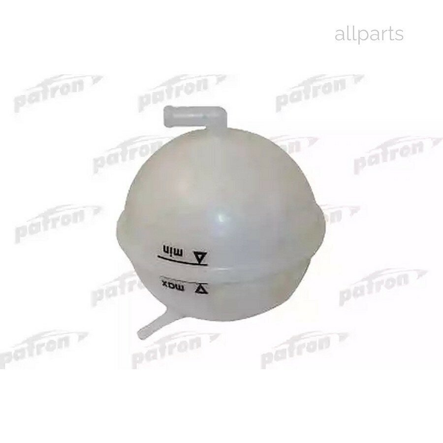 PATRON P10-0009 Бачок расширительный системы охлаждения VW: PASSAT (3A2,35I) 1.6 89-94, GOLFIII1.4-2.0i91-97, POLO 1.4D 90-94\ SEAT: CORDOBA 1.4-2.0i/1.9TDi 94-02, IBIZA 1.0-1.8i/1.9SDi 93-02, TOLEDO1.6-
