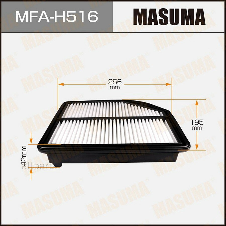 MASUMA MFA-H516 Фильтр воздушный HONDA CR-V MASUMA MFA-H516