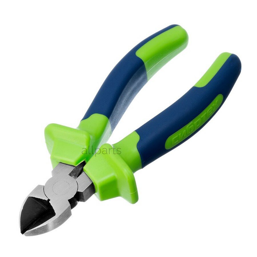 СИБРТЕХ 17521 Бокорезы, 160 мм, двухкомпонентные рукоятки СИБРТЕХ 17521