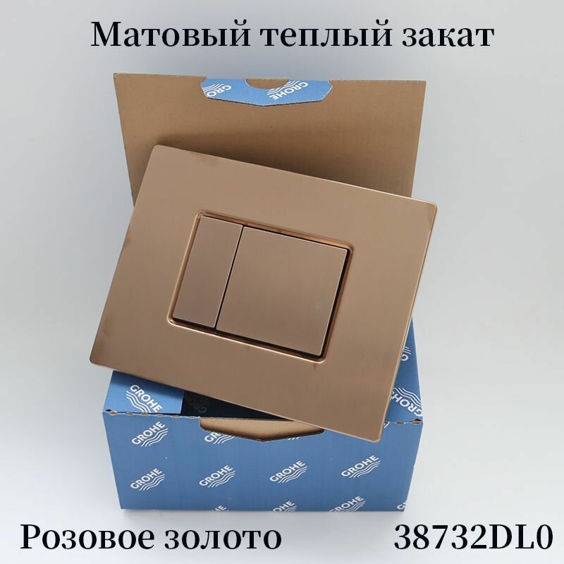 Кнопка смыва Grohe Skate Cosmopolitan