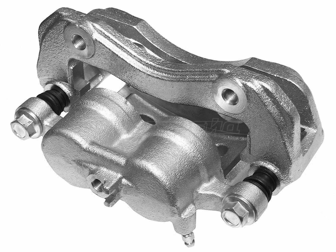 Суппорт тормозной передний левый для Митсубиси Кольт Лансер, Лансер, Мираж, Аутлендер арт STMR370775 SAT