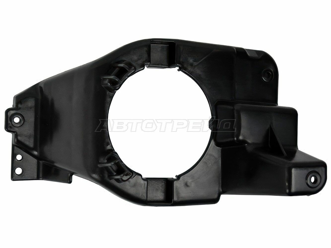 Крепление противотуманной фары правое для Форд Эксплорер арт STFD90219B1 SAT