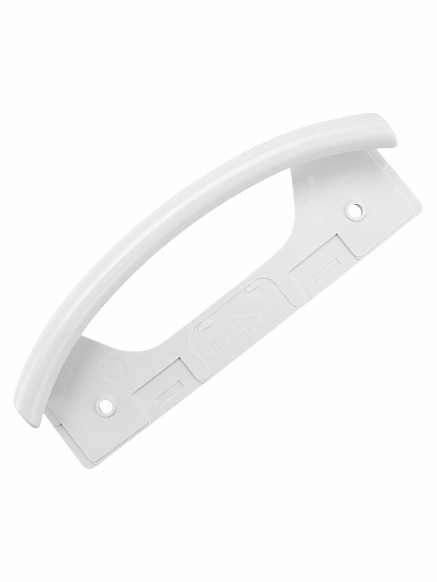 Ручка двери для холодильника, расположение универсальное, цвет белый/DHF005BO