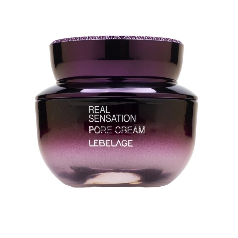 Крем Lebelage для лица REAL SENSATION PORE CREAM, для расширенных пор, 50 гр