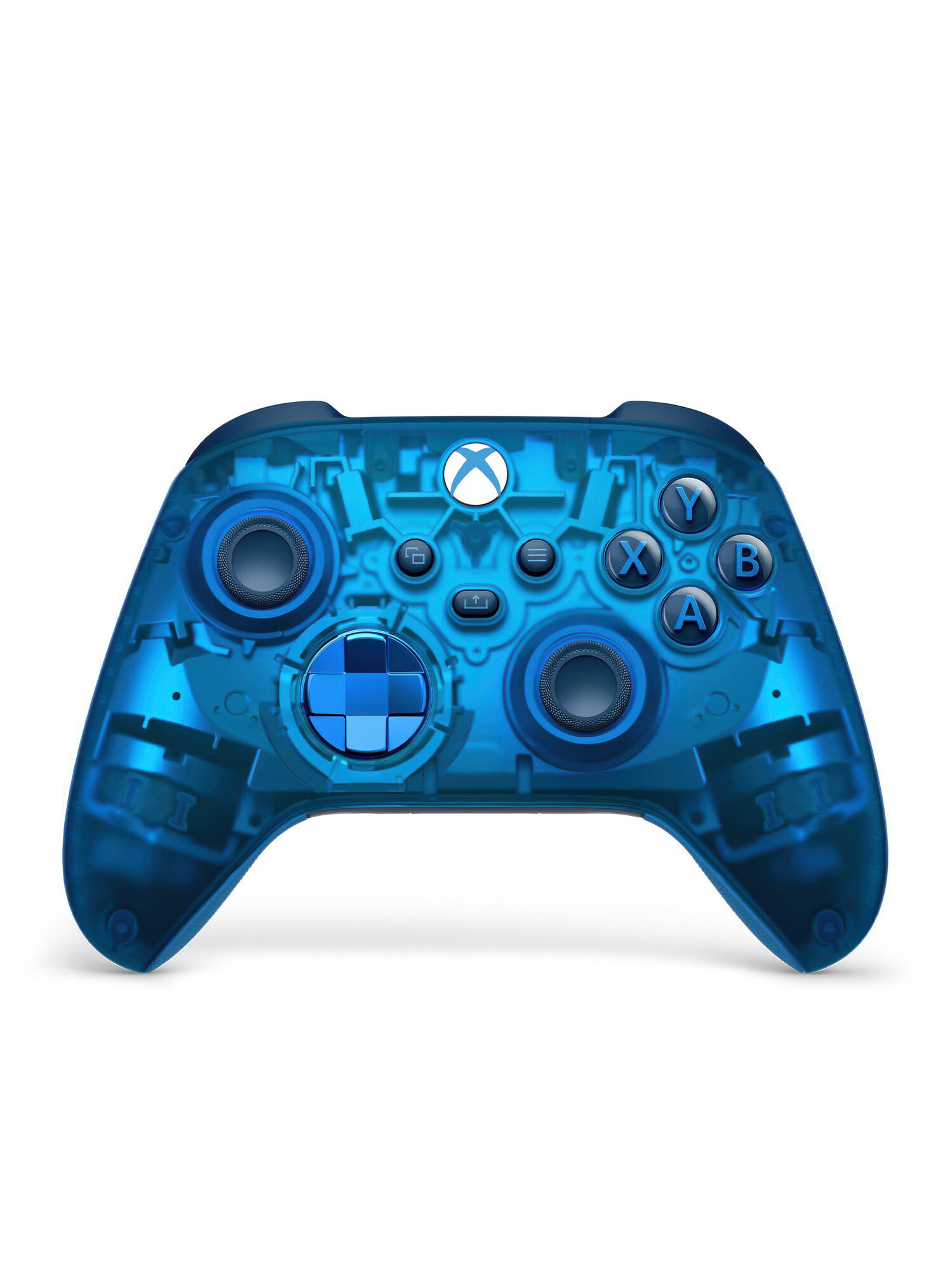 Беспроводной геймпад Xbox Wireless Controller, Sky Cipher (синий)