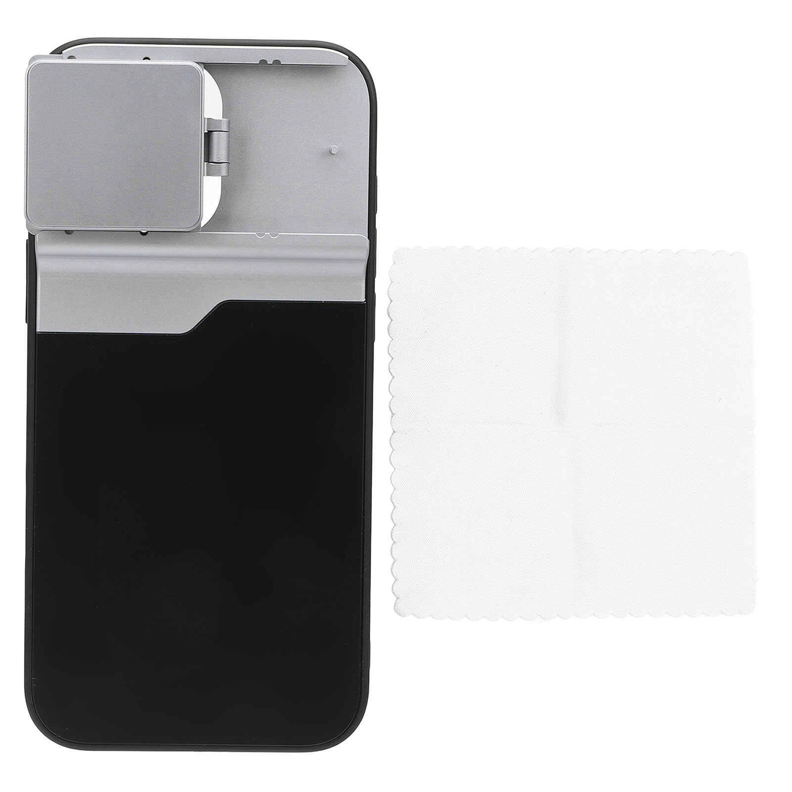 Комплект объективов для камеры телефона с чехлом для 16 Pro Max 2X телеобъектив 10X макро 0.35X 180 градусов объектив «рыбий глаз»