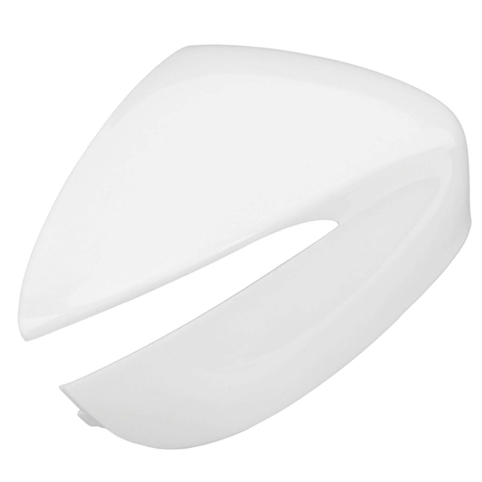 Крышка бокового зеркала заднего вида, сменная крышка наружного зеркала заднего вида для Mazda CX‑3 2015‑2019, неокрашенная, белая, правая, оригинальная (KR22‑69‑1N1‑85)