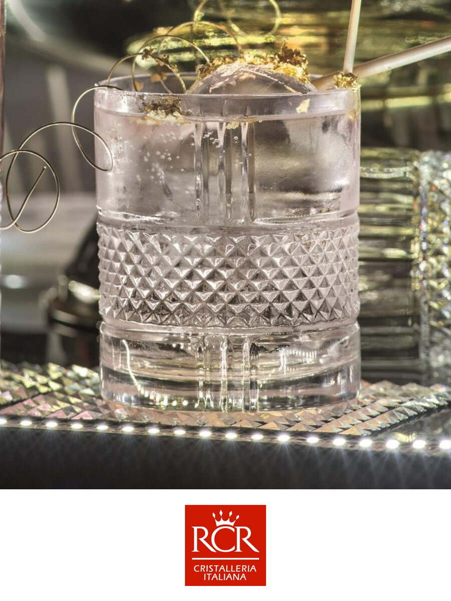 Набор бокалов для виски RCR Cristalleria Italiana Brillante 340мл, 6шт