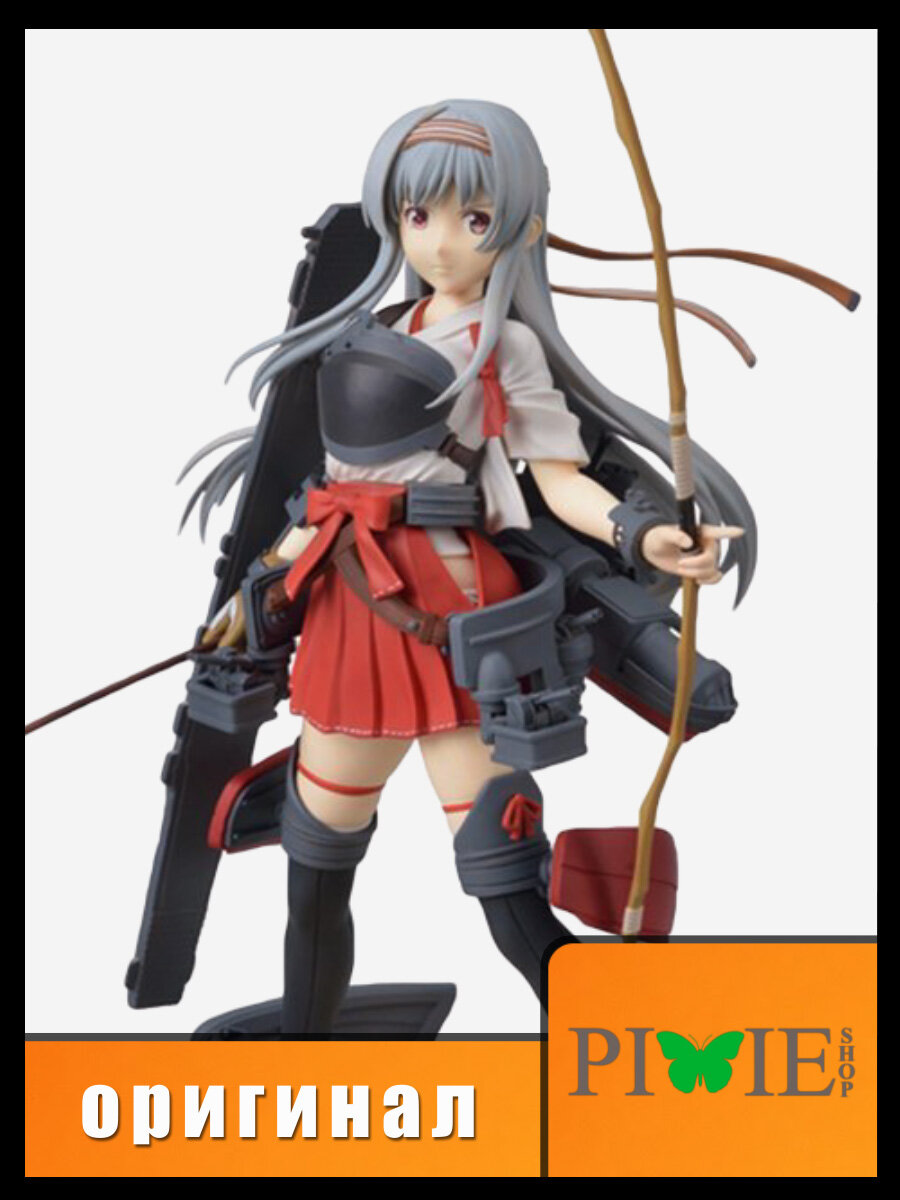 Оригинальная фигурка Shokaku Kai Ni от Sega из аниме Kantai Collection / Шокаку «Флотская коллекция» 21 см