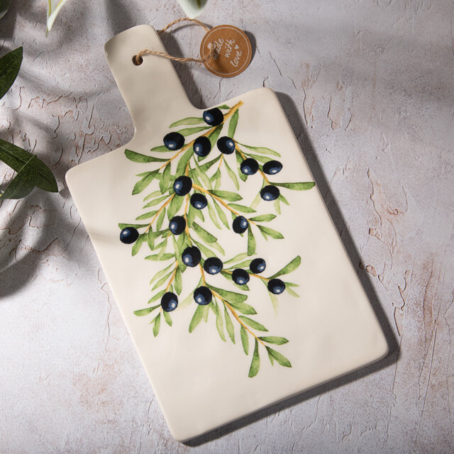 Доска для подачи Armando Olivia 26*15 см, Boltze, 2032967