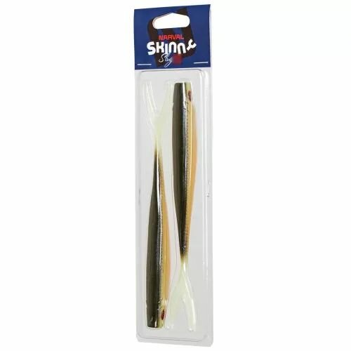 Силиконовая приманка Narval Skinny Slug 23см. #049 2шт.
