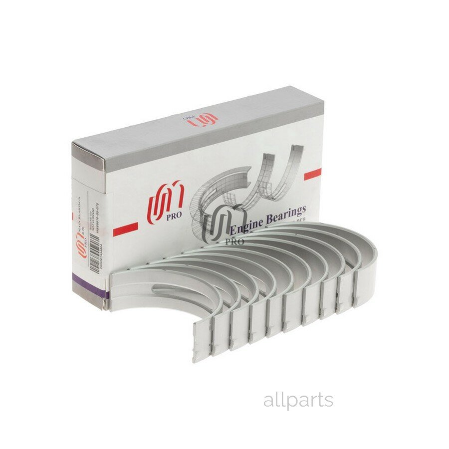 UMPRO MBS0070-05-075 Вкладыши коренные 0.75 Mitsubishi 4M40/4M41 UM