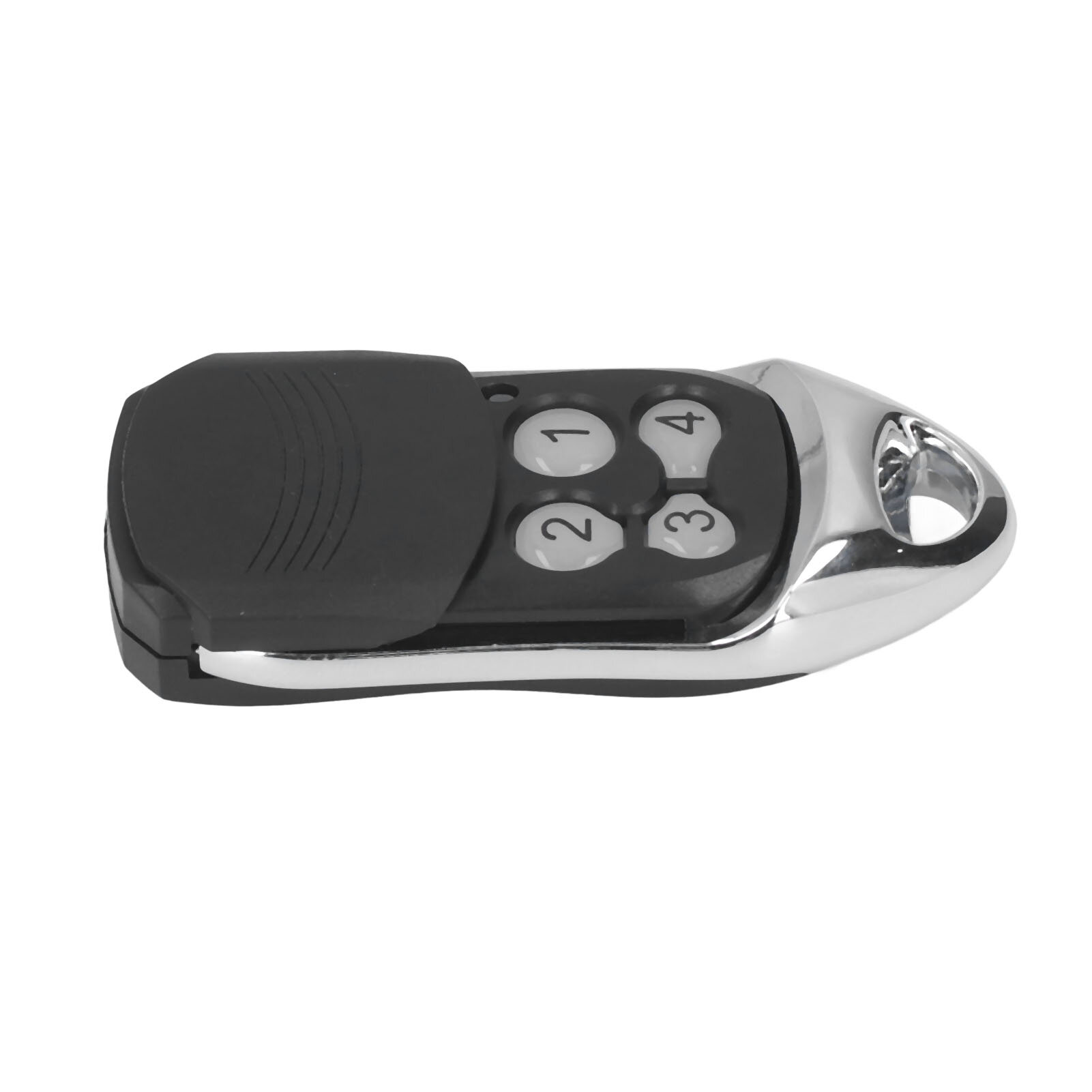 433 МГц устройство открывания гаражных ворот, брелок с дистанционным управлением, 100 м, беспроводная передача, 27A, 12 В, 30 мАч, аккумулятор для безопасности