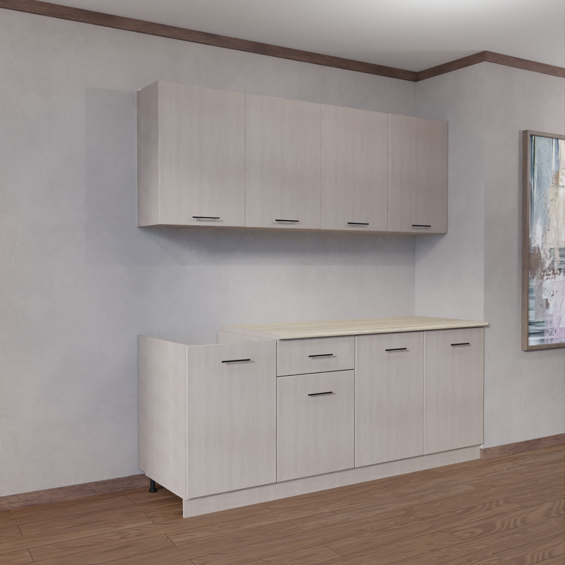 Кухонный гарнитур 2м