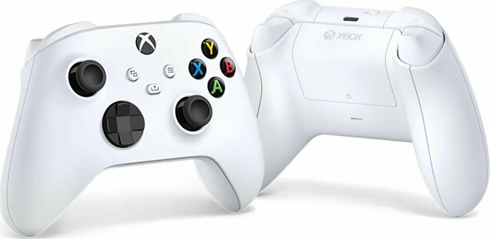 Microsoft Геймпад Xbox Robot white , Bluetooth, белый — фото 1