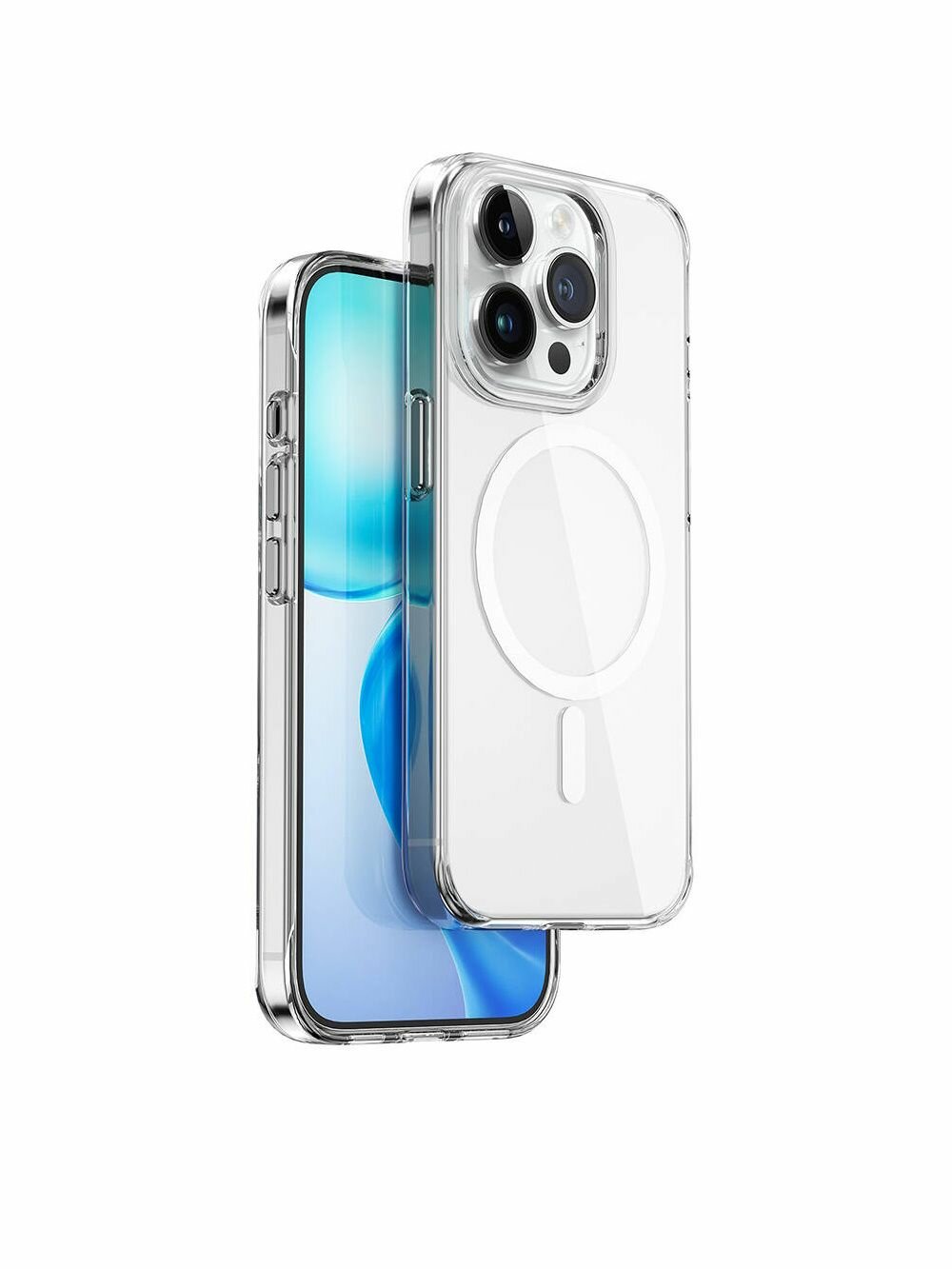 Чехол на айфон WiWU Premium Case c Magsafe для iPhone 15 Pro