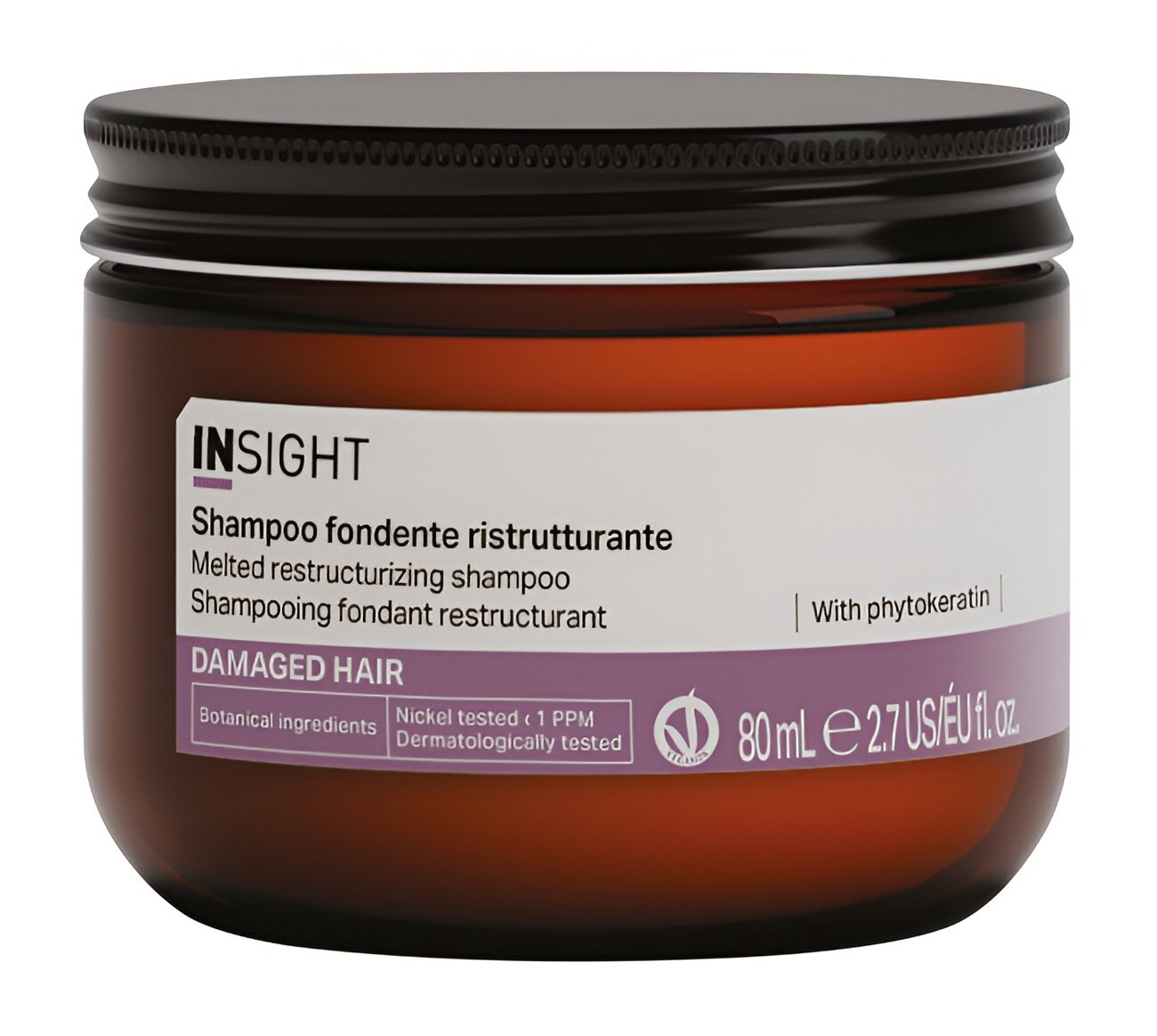 INSIGHT Damaged Hair Шампунь-воск для восстановления поврежденных волос, 80 мл