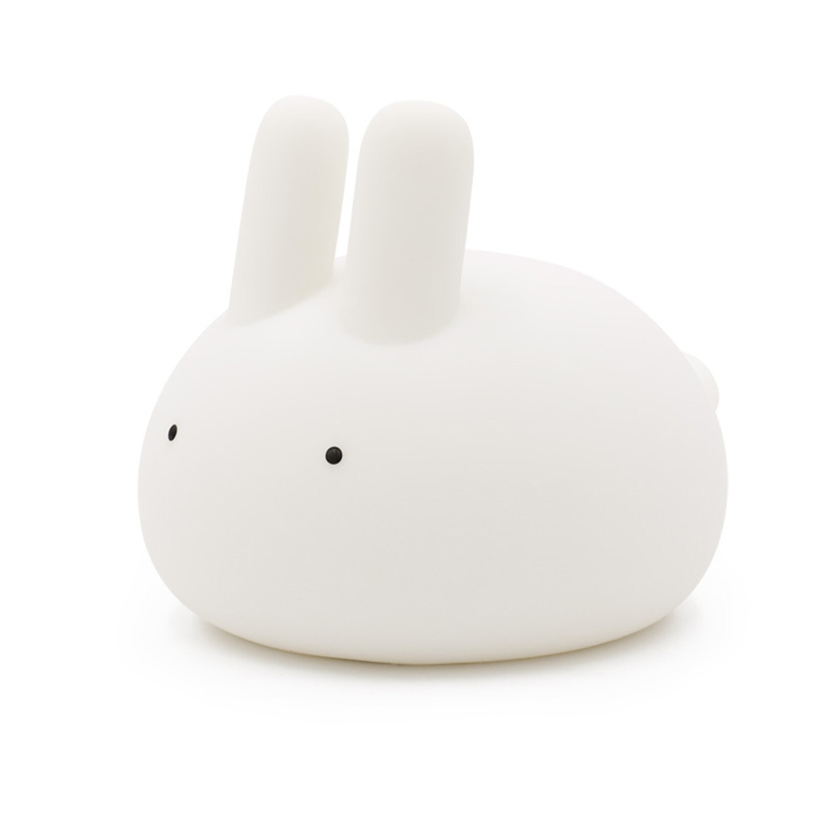 Настольная лампа-кролик (2700K, теплый свет, хронометражный декор для спальни)